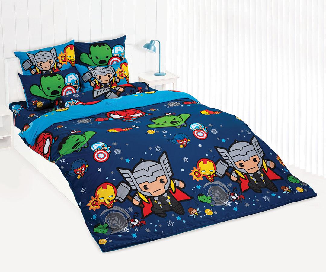 KW28 | ชุดเครื่องนอนลายการ์ตูนลิขสิทธิ์