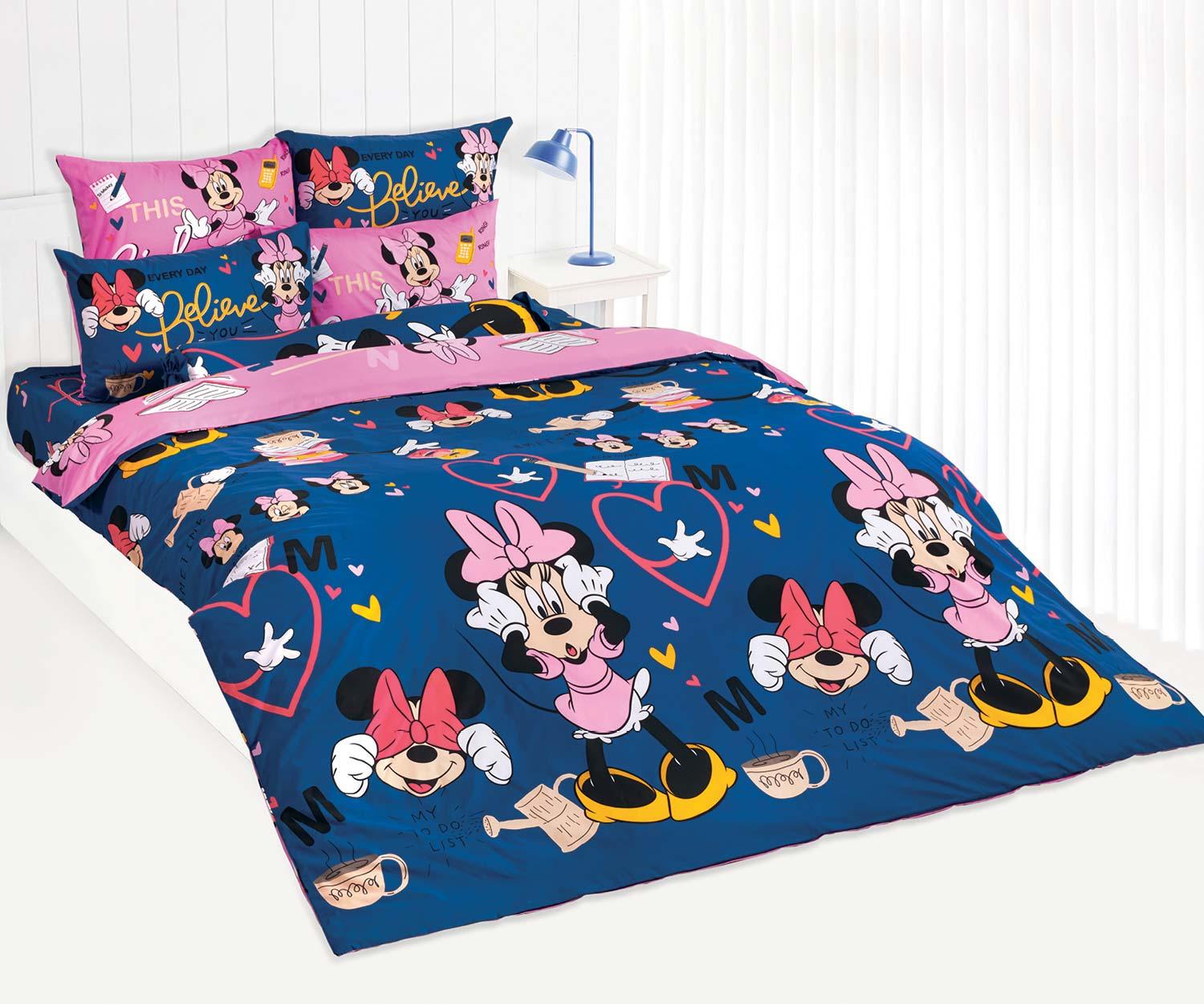 MK51 | ชุดเครื่องนอนลายการ์ตูนลิขสิทธิ์