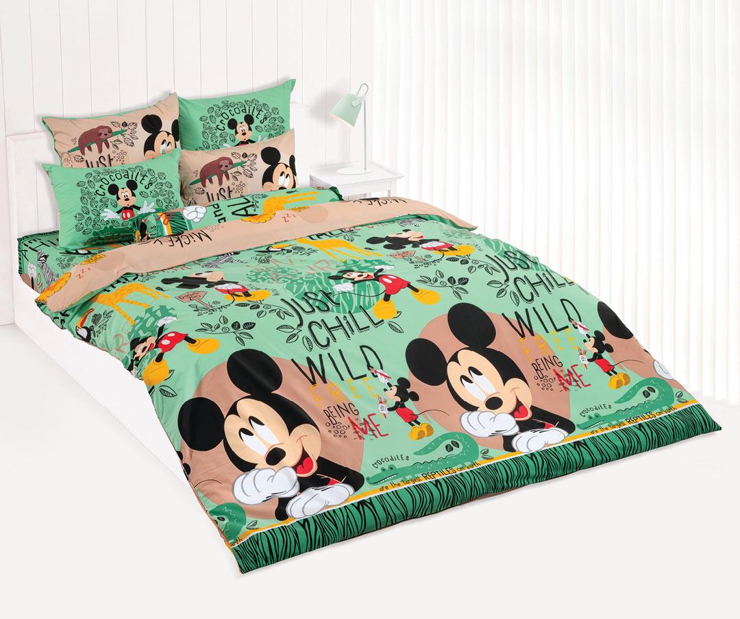 MK52 | ชุดเครื่องนอนลายการ์ตูนลิขสิทธิ์