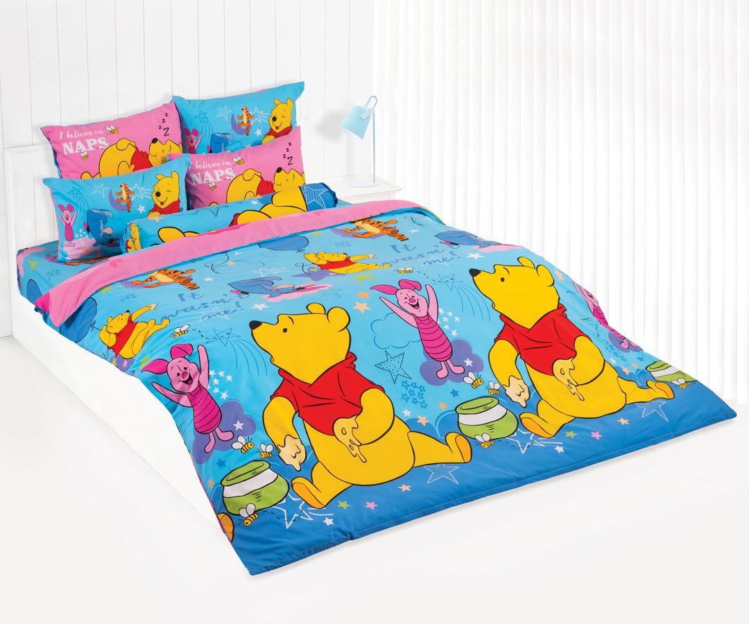 PO61 | ชุดเครื่องนอนลายการ์ตูนลิขสิทธิ์